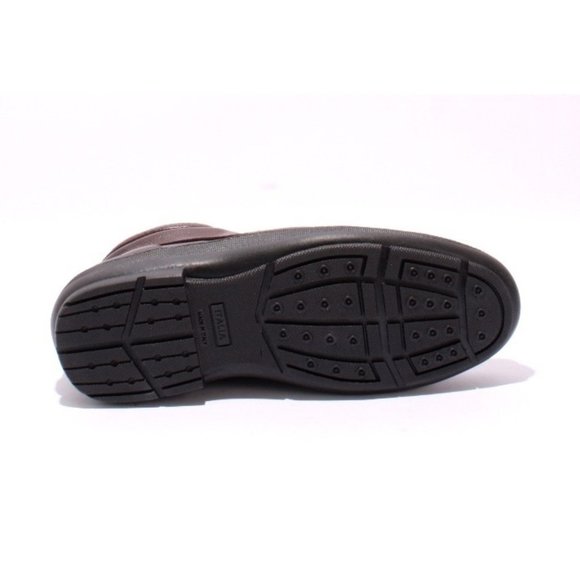 Number 1 | Shoes | Number One 774 Brown Leather Laceup Wide Comfort Men ...